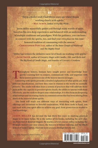 Consorting with Spirits: Your Guide to Working with Invisible Allies b – The Hermit's Lamp