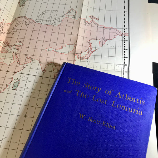 The Story of Atlantis and the Lost Lemuria : With Six Maps - W. Scott ...
