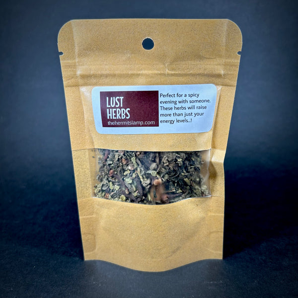 Lust Herb Blends by Stones & Bones – The Hermit's Lamp