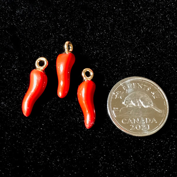 Mini Italian Horn Protection Charms – The Hermit's Lamp