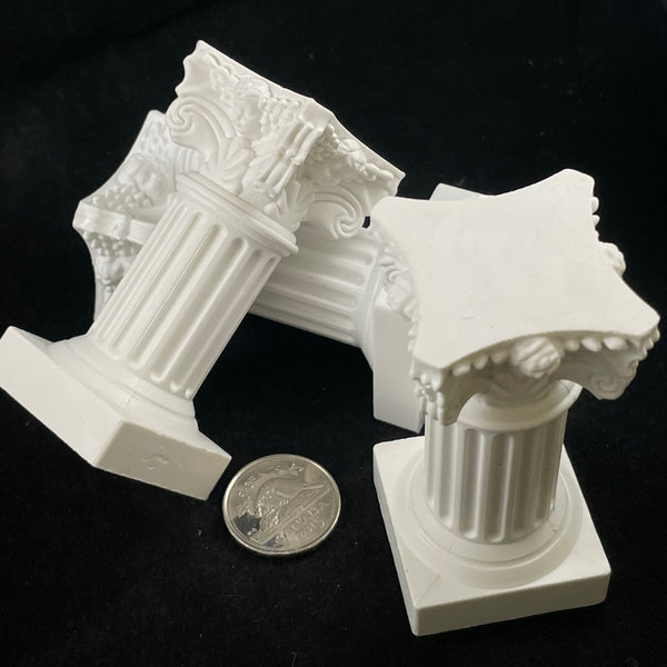 Small Greek Columns – The Hermit's Lamp