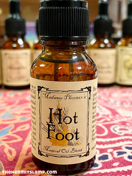 Hot Foot Oil by Madame Phoenix – The Hermit's Lamp